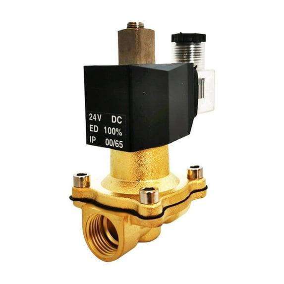 1/2 Inch Normally Open Solenoid Valve Water EPDM Seal For Water ...