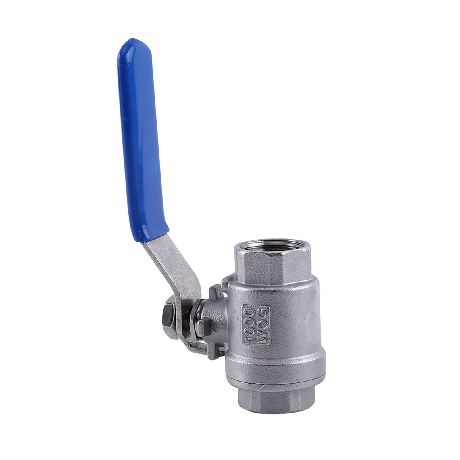1/2 Inch Npt Full Port 2 Way, 1 1 Rotary Lever Stainless Steel Ss304 ...
