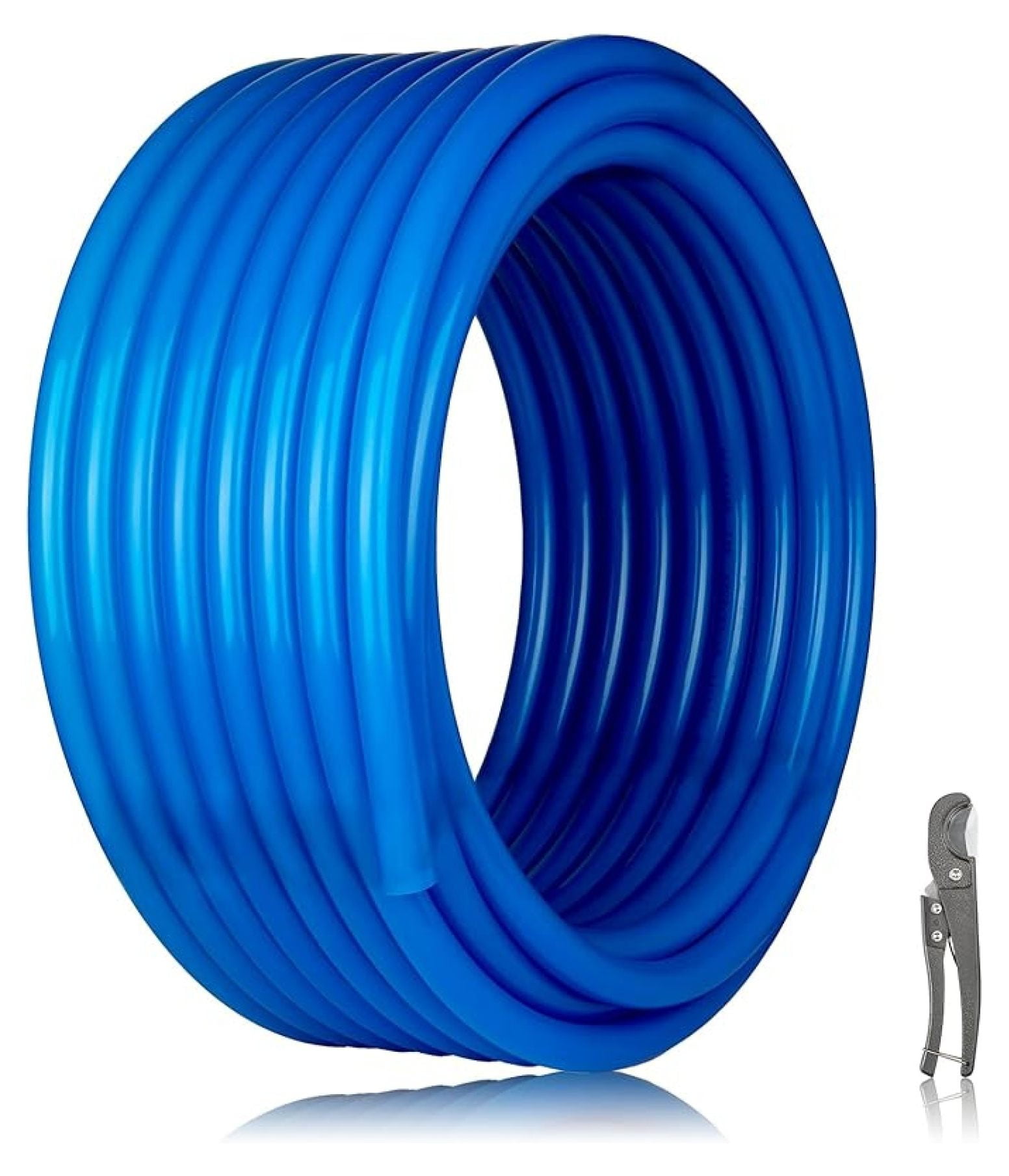 1/2 Inch PEX-B Pipe 300ft - Blue PEX Tubing for Hot & Cold Water - NSF ...