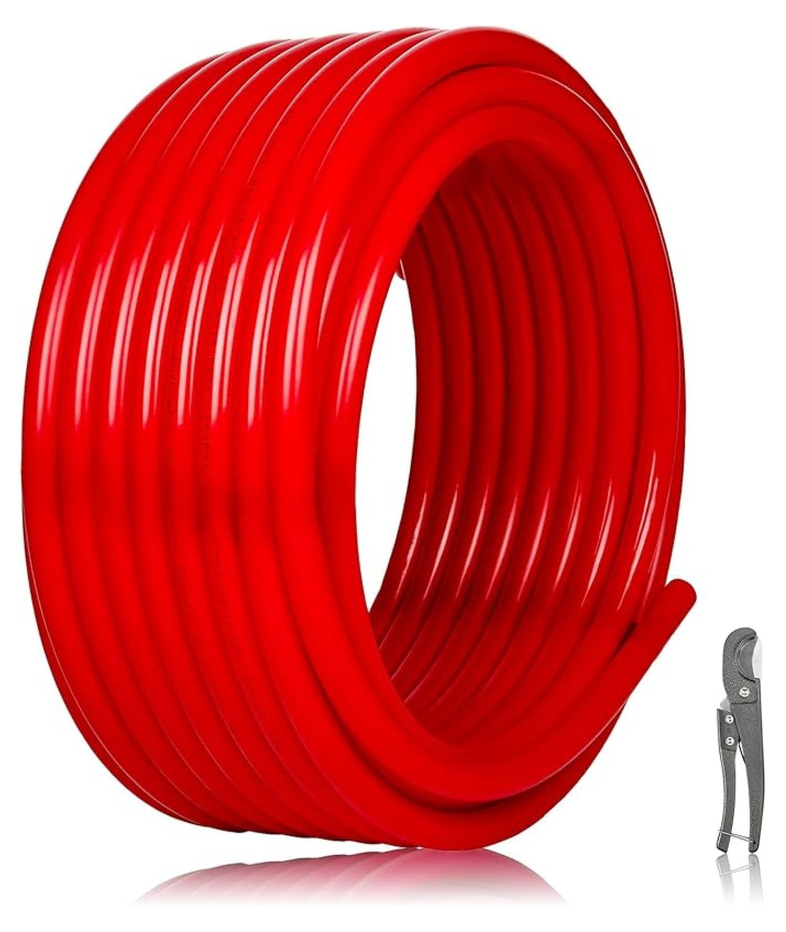 1/2 Inch PEX-B Pipe 300ft - Red PEX Tubing for Hot & Cold Water - NSF ...