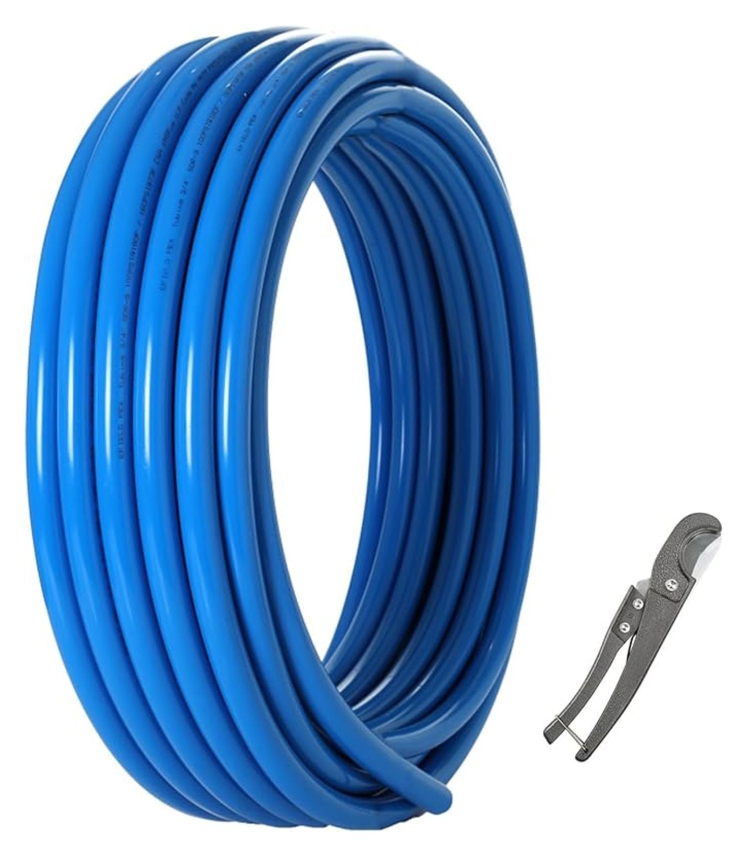 1/2 Inch PEX-B Pipe/Tubing, 1 Blue Roll x 200 Feet Length PEX Tubing ...