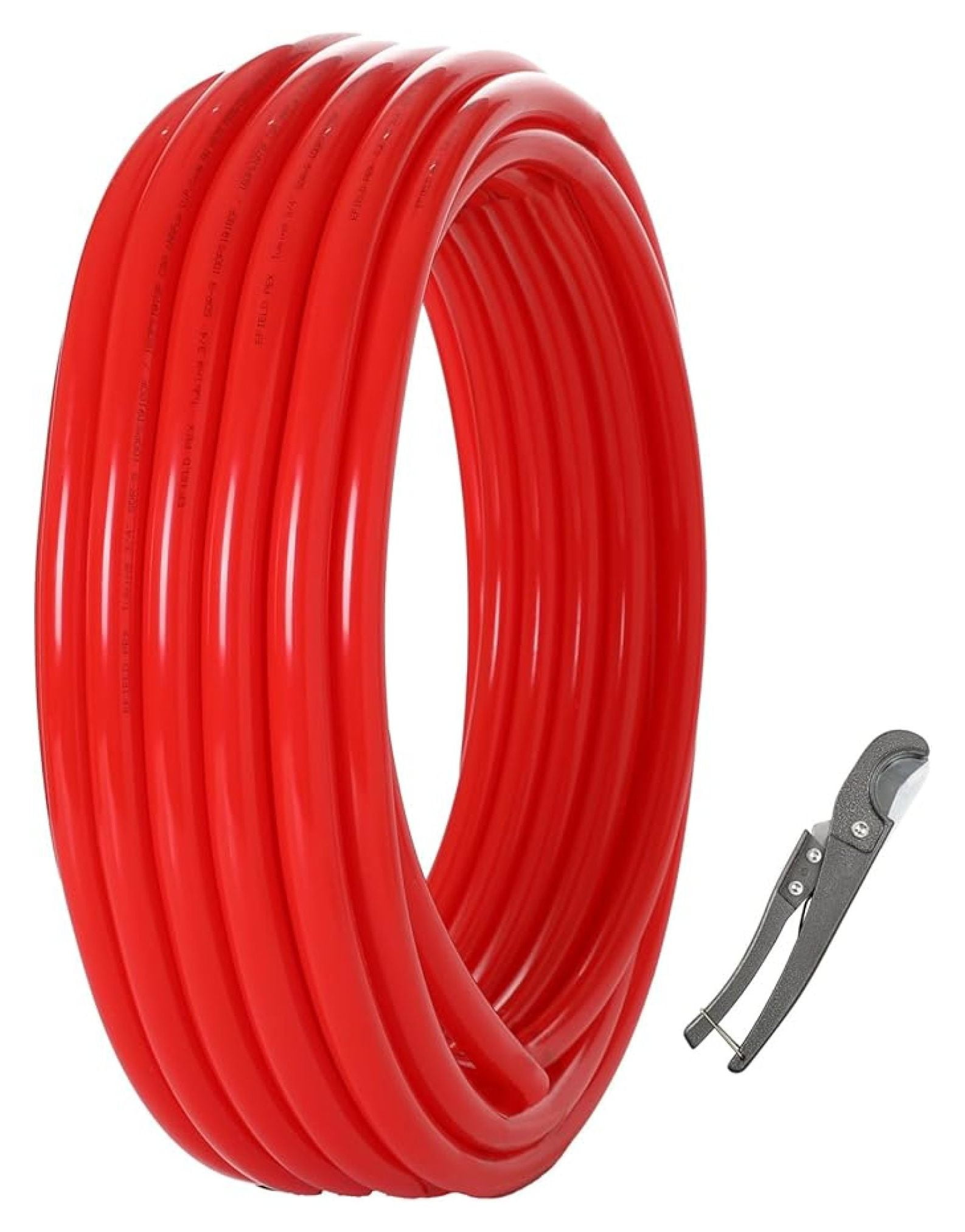 1/2 Inch PEX-B Pipe/Tubing, 1 Red Roll x 200 Feet Length PEX Tubing ...