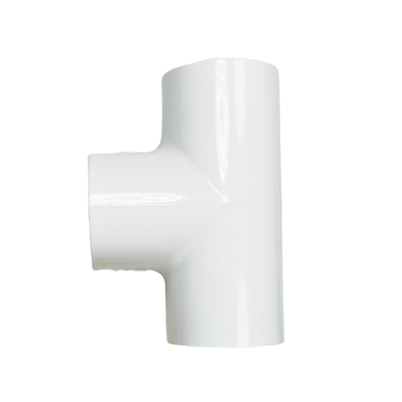 1/2" Inch PVC Tees pack of 10 Schedule 40 Slip X Slip X Slip - Walmart.com