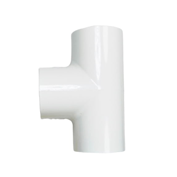 1/2" Inch PVC Tees pack of 10 Schedule 40 Slip X Slip X Slip - Walmart.com