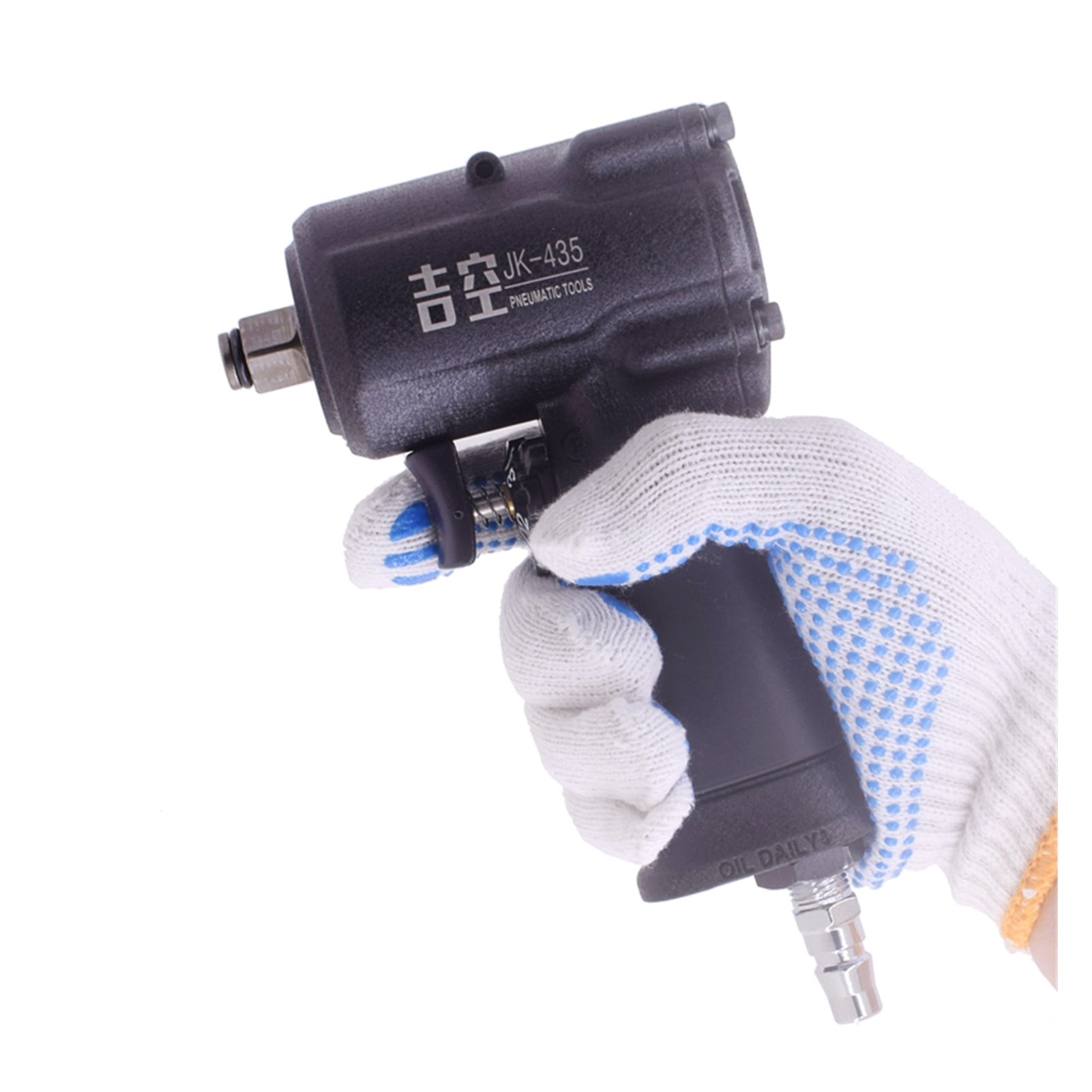 1/2" Inch Pneumatic Impact Wrench Heavy Duty Air Car Wrenches Auto ...