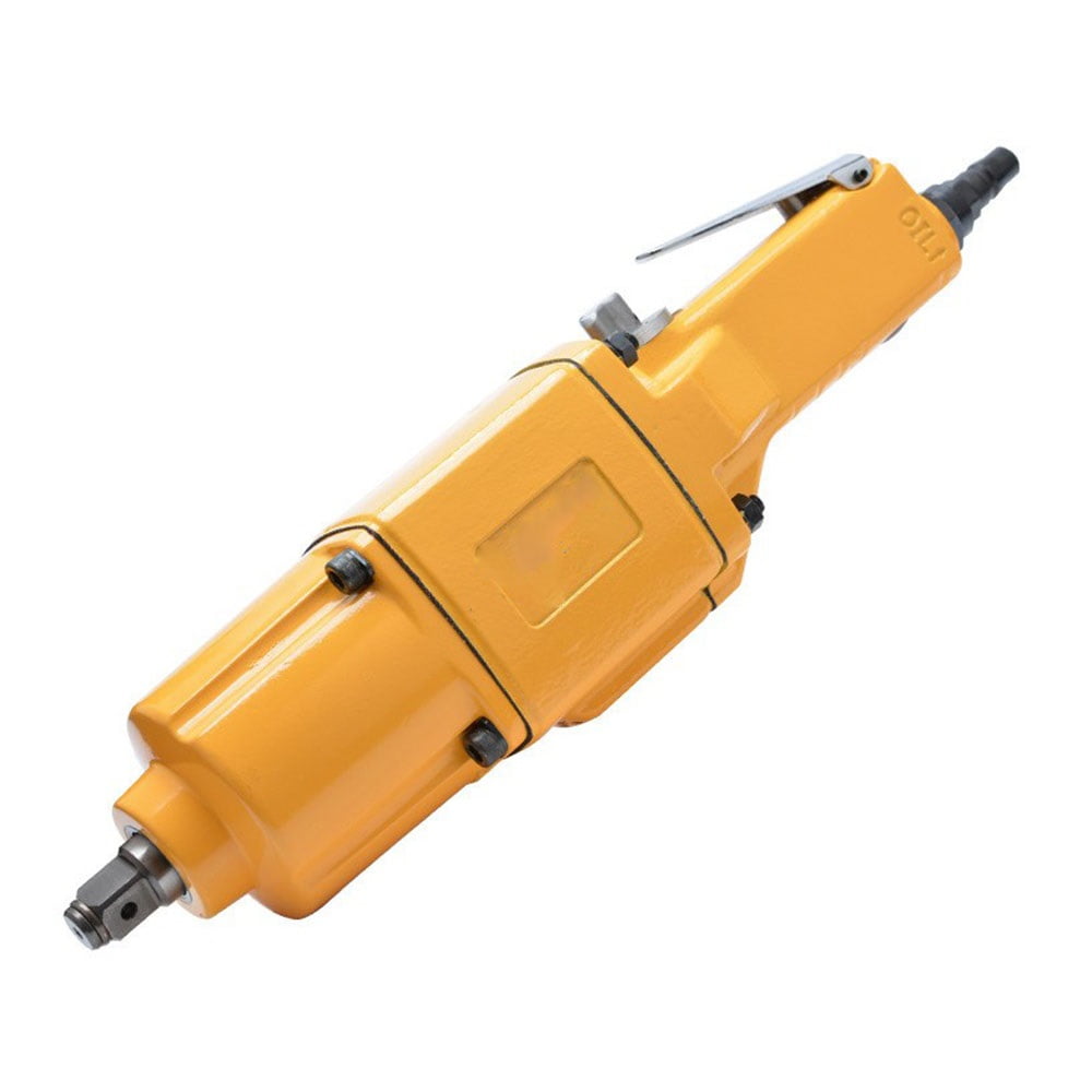 1/2 Inch Pneumatic Wrench, Straight Shank Industrial Grade Hand Tool ...