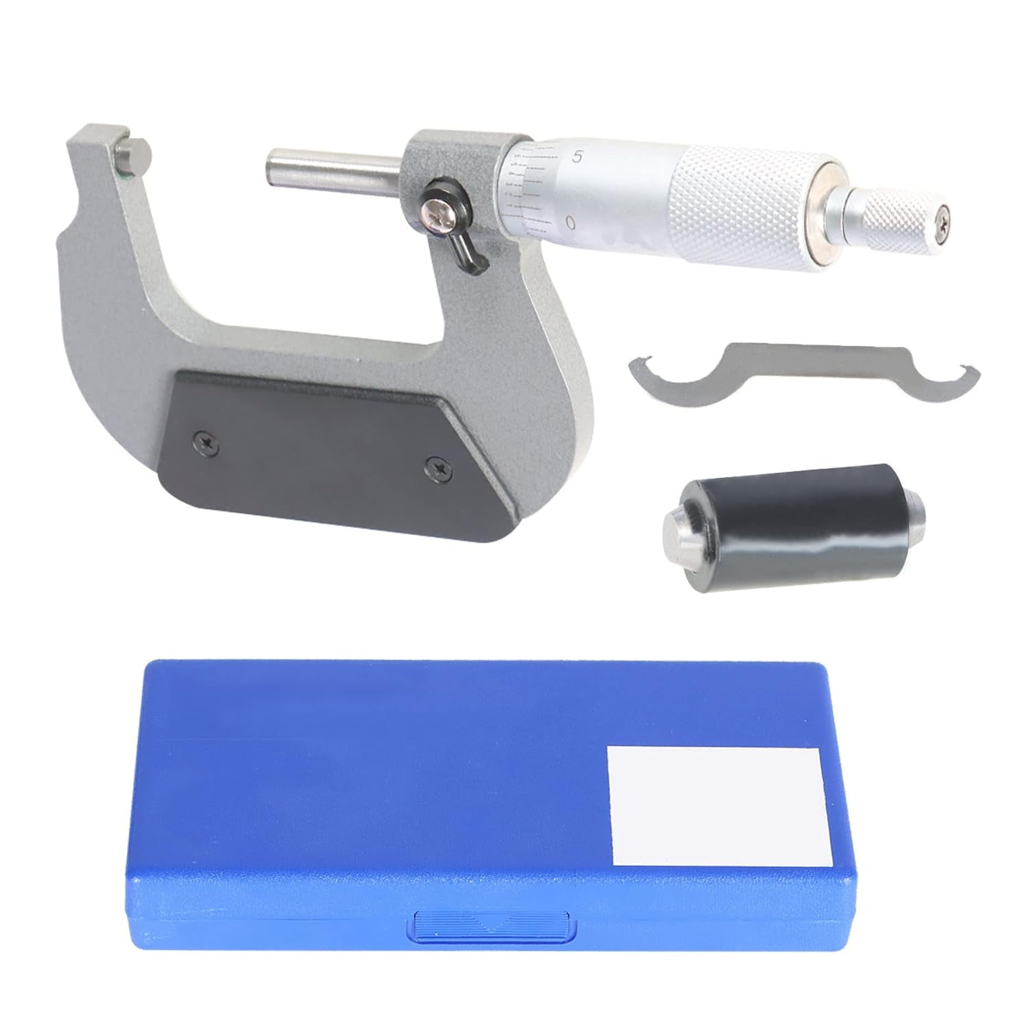 1-2 Inch Precision Outside Diameter Micrometer Accuracy 0.0001 Inch ...