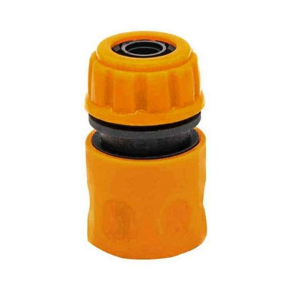 1/2 Inch Quick Connect Garden Hose Adapter, Plastic Fitting for Spray ...