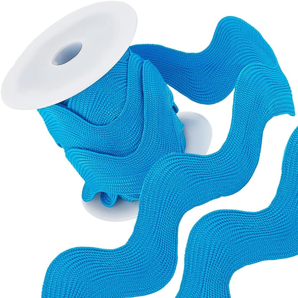 1.2 Inch Rick Rack Trim for Sewing RIC Rac 5 Yards Sewing Rickrack Lace ...