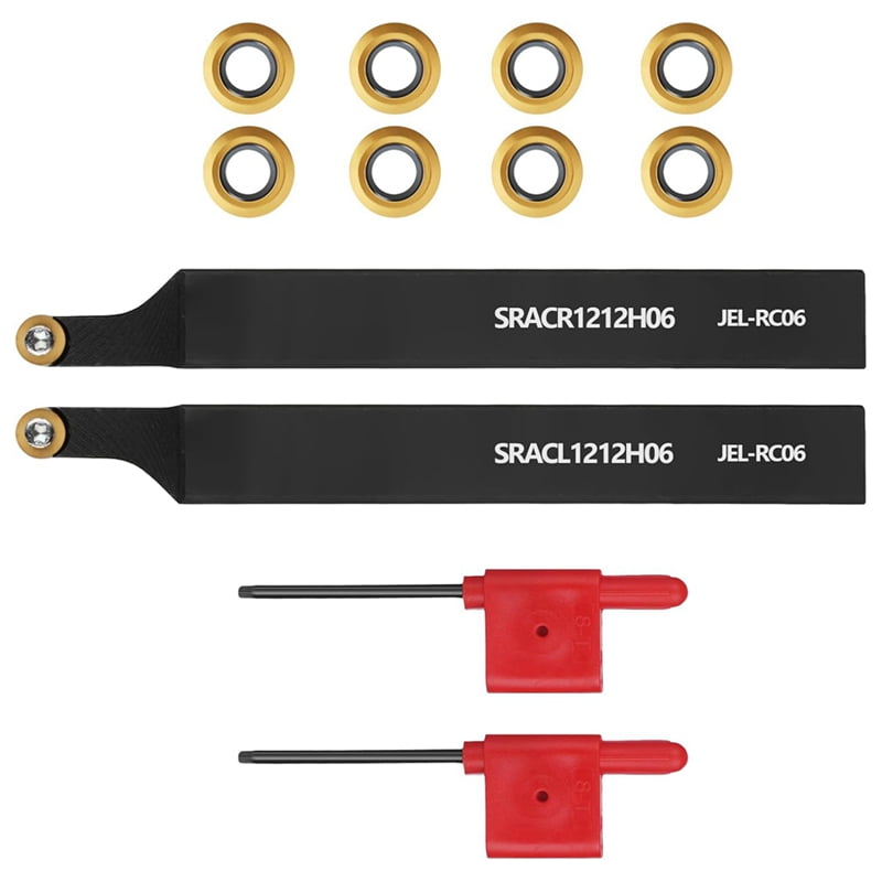 1/2 Inch SRACR/L1212H06 Lathe Holders Lathe Turning&Profiling Tool ...