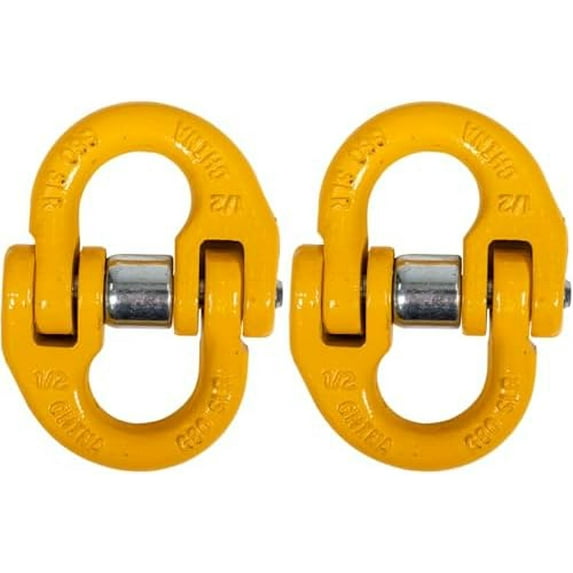 1/2 Inch Safety Chain Connector Links (2-Pack), G80 Tow Hitch ...