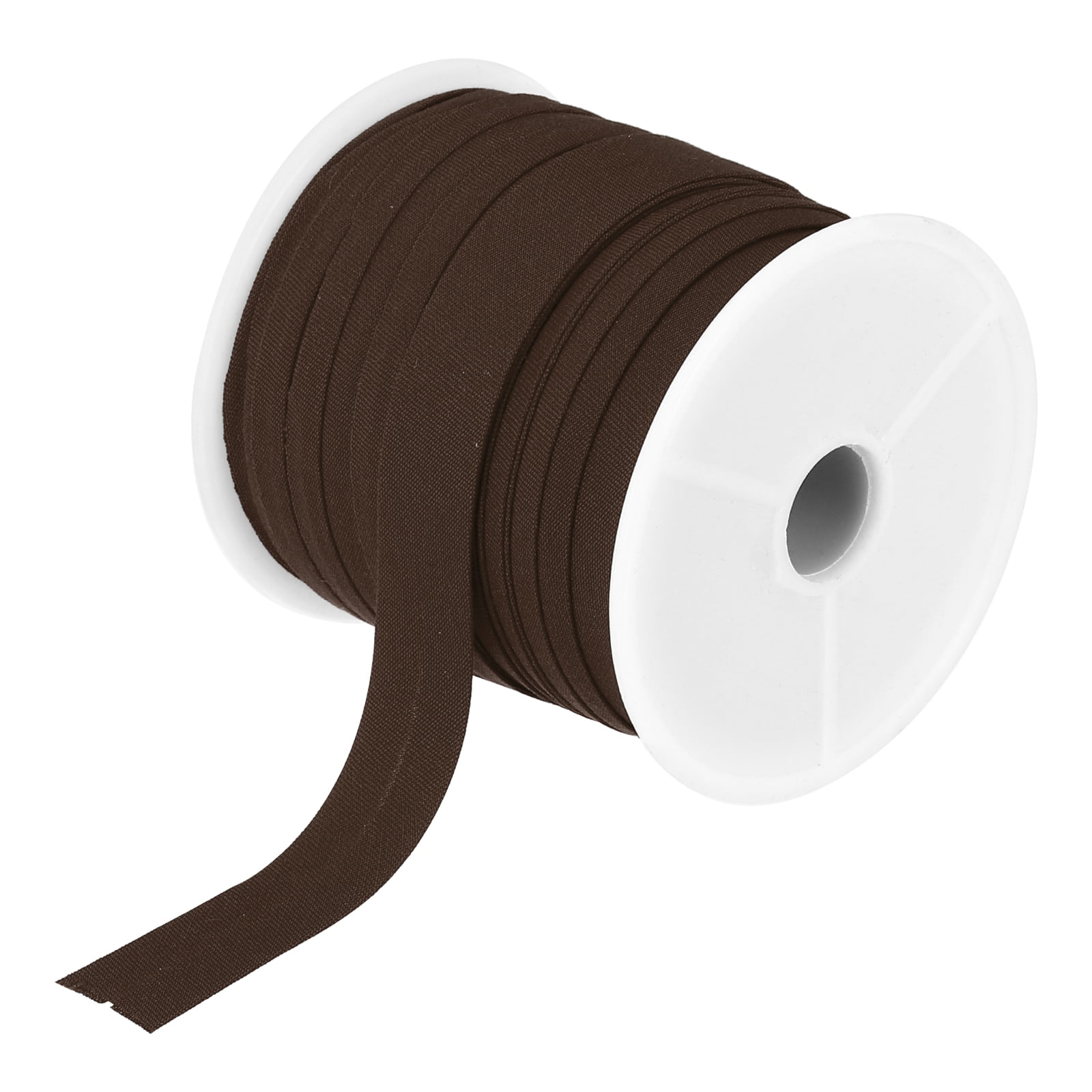 Uxcell Cotton Single Fold Bias Tape Continuous Bulk Bias Tape for ...