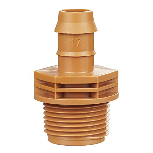 1/2 Inch Threaded Drip Irrigation Male Adapter：Drip Irrigation ...