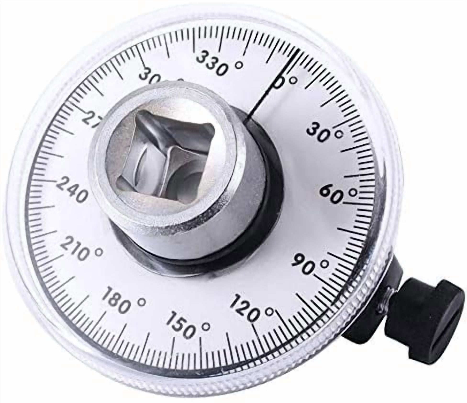 1/2 Inch Torque Wrench Angle Gauge Tool,360° Adjustable 1/2" Drive ...