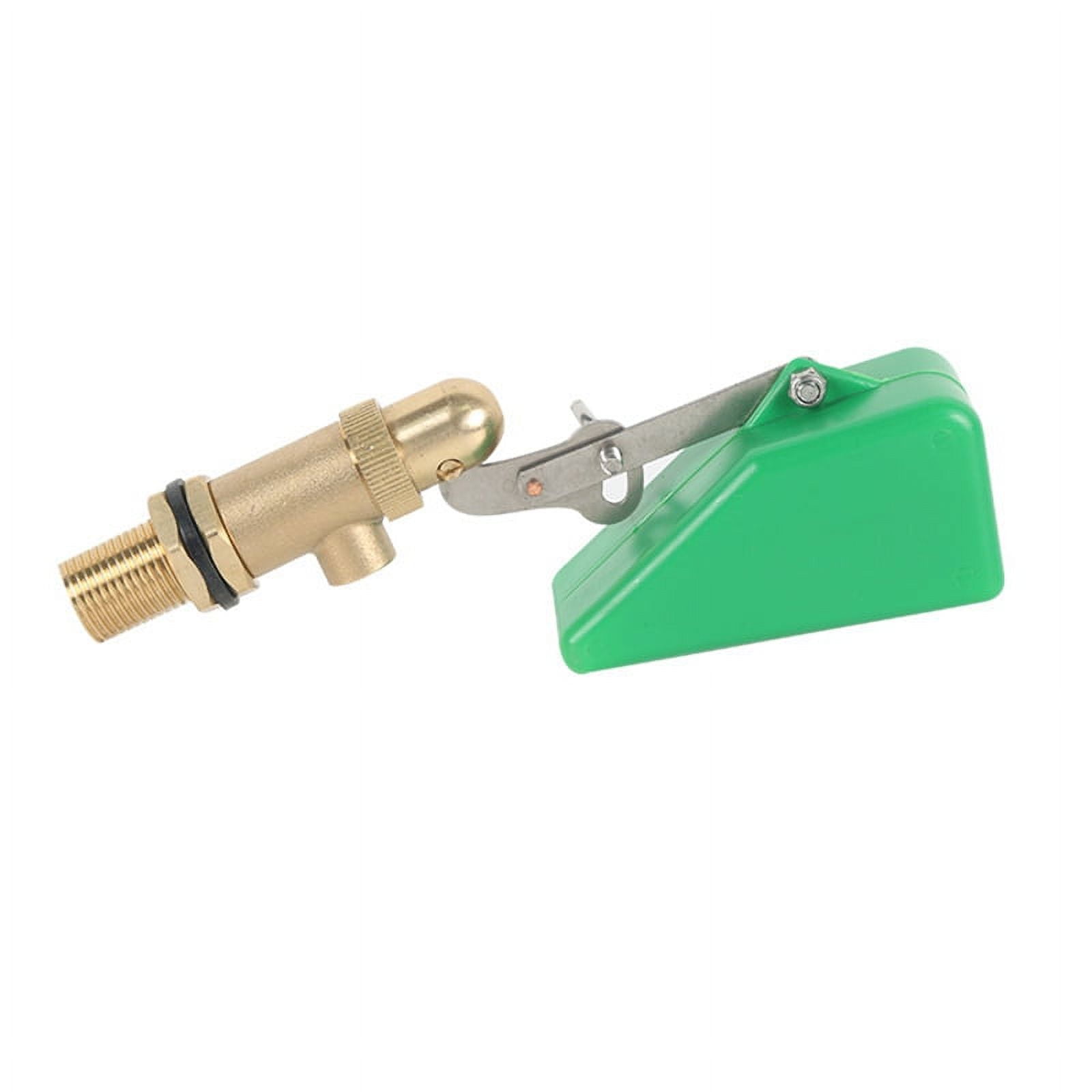 1/2 Inch Valve with Float Water Float Valve, Self-Filling Float Valve ...