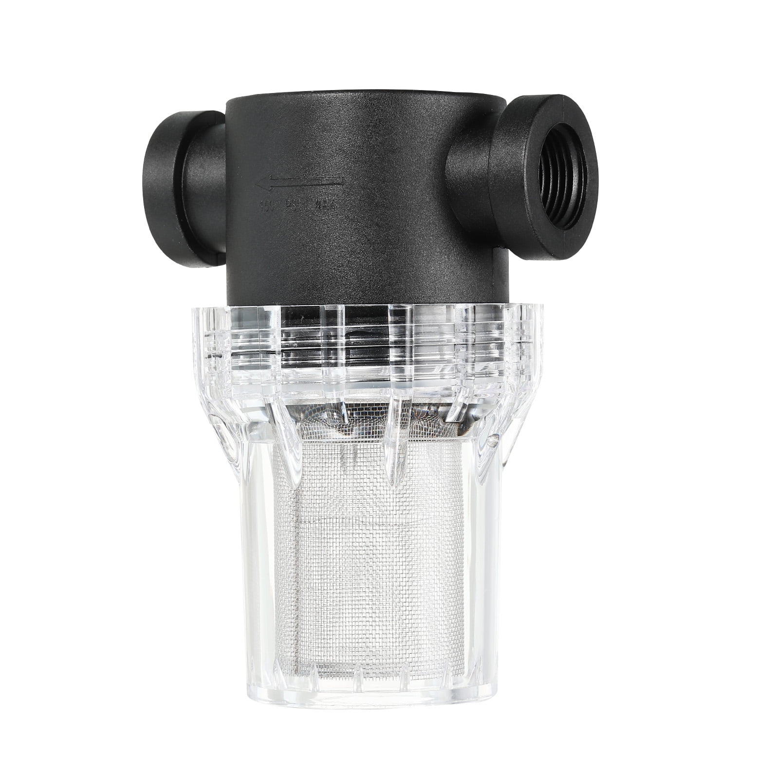 1/2 Inch Water Pump Strainer Filter, Pipe Water Pump Strainer with 80 ...