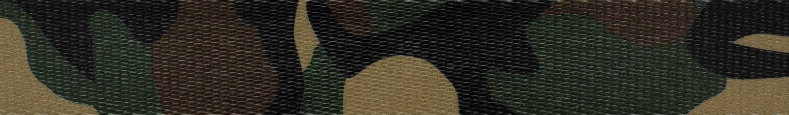 1/2 Inch Woodland Camo Polyester Webbing Closeout - Walmart.com