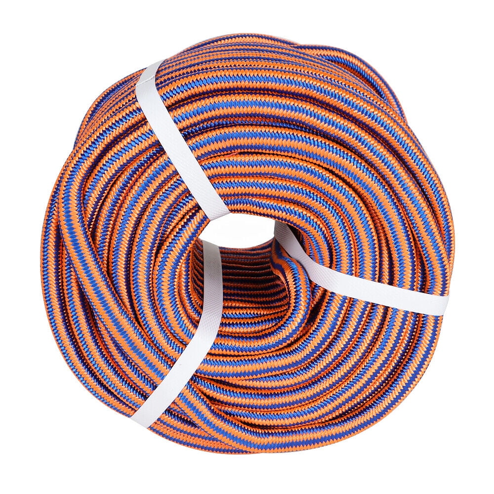 1/2 Inch by 100FT Braided Polyester Arborist Rigging Rope Garden ...