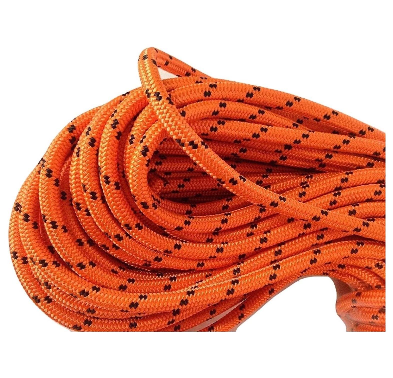 1/2 Inch by 150 Feet Double Braid Polyester Arborist Rigging Rope ...