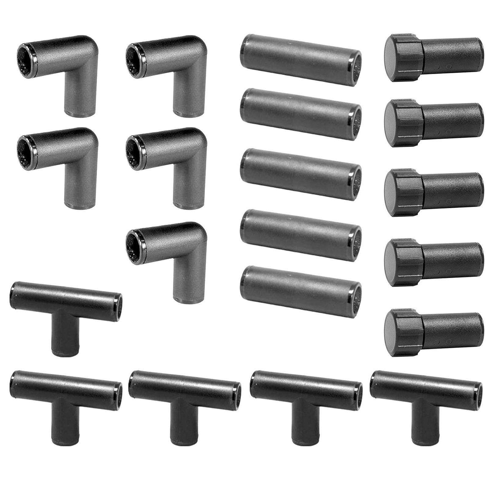 1/2 Inch drip fittings kit (1/2 Inch Compression .700 OD) - Walmart.com