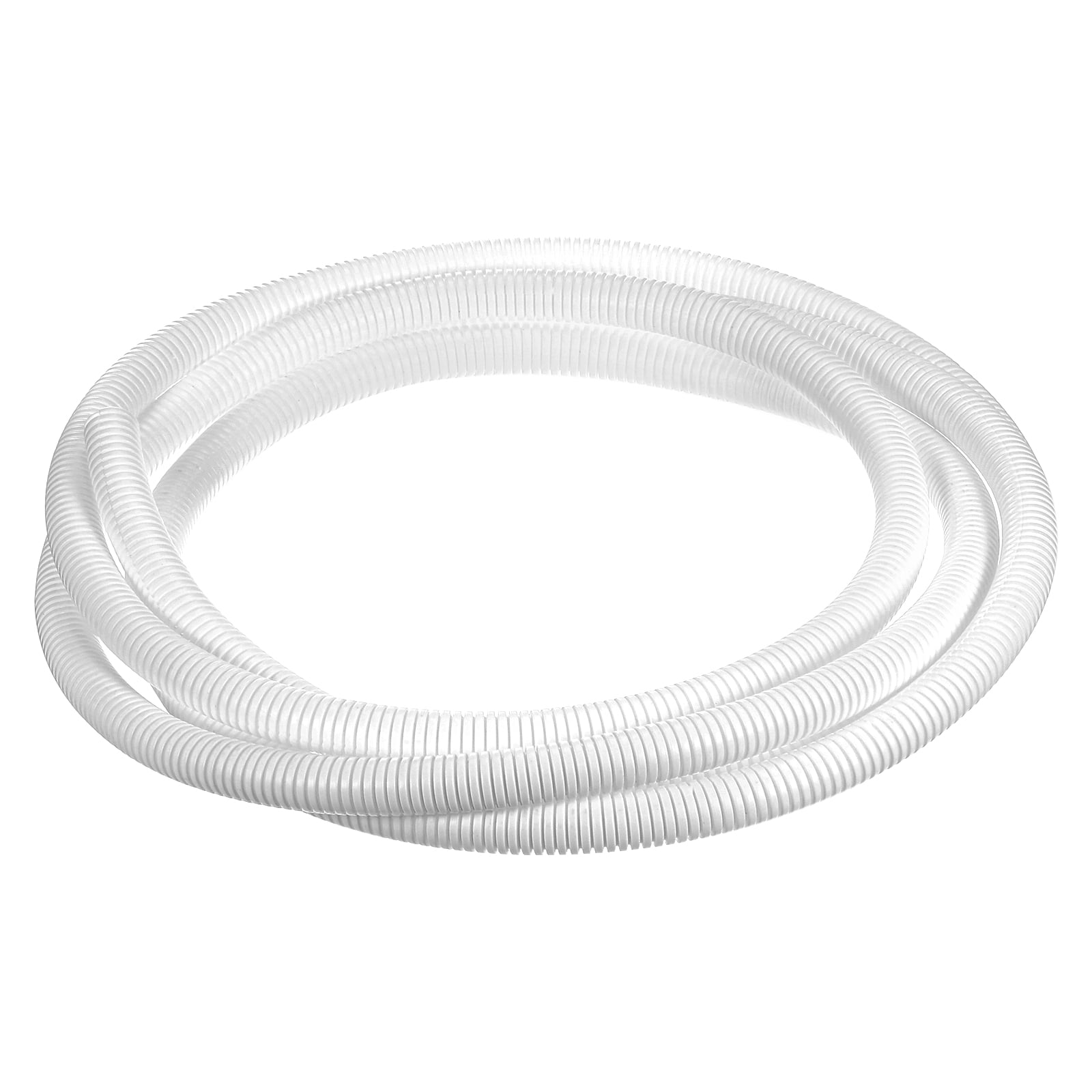 1/2 Inch x 10 Ft Split Wire Loom Tubing , Protective Split Cable ...