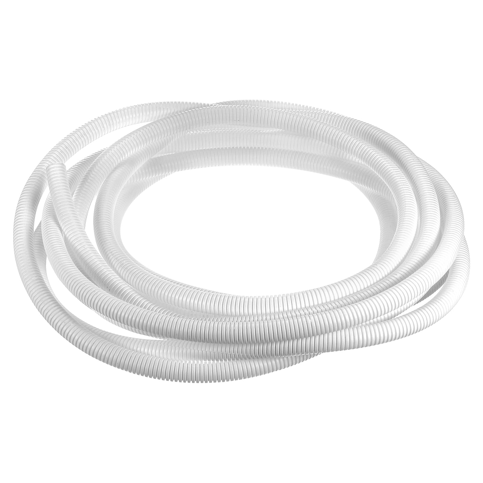 1/2 Inch x 25 Ft Split Wire Loom Tubing , Protective Split Cable ...