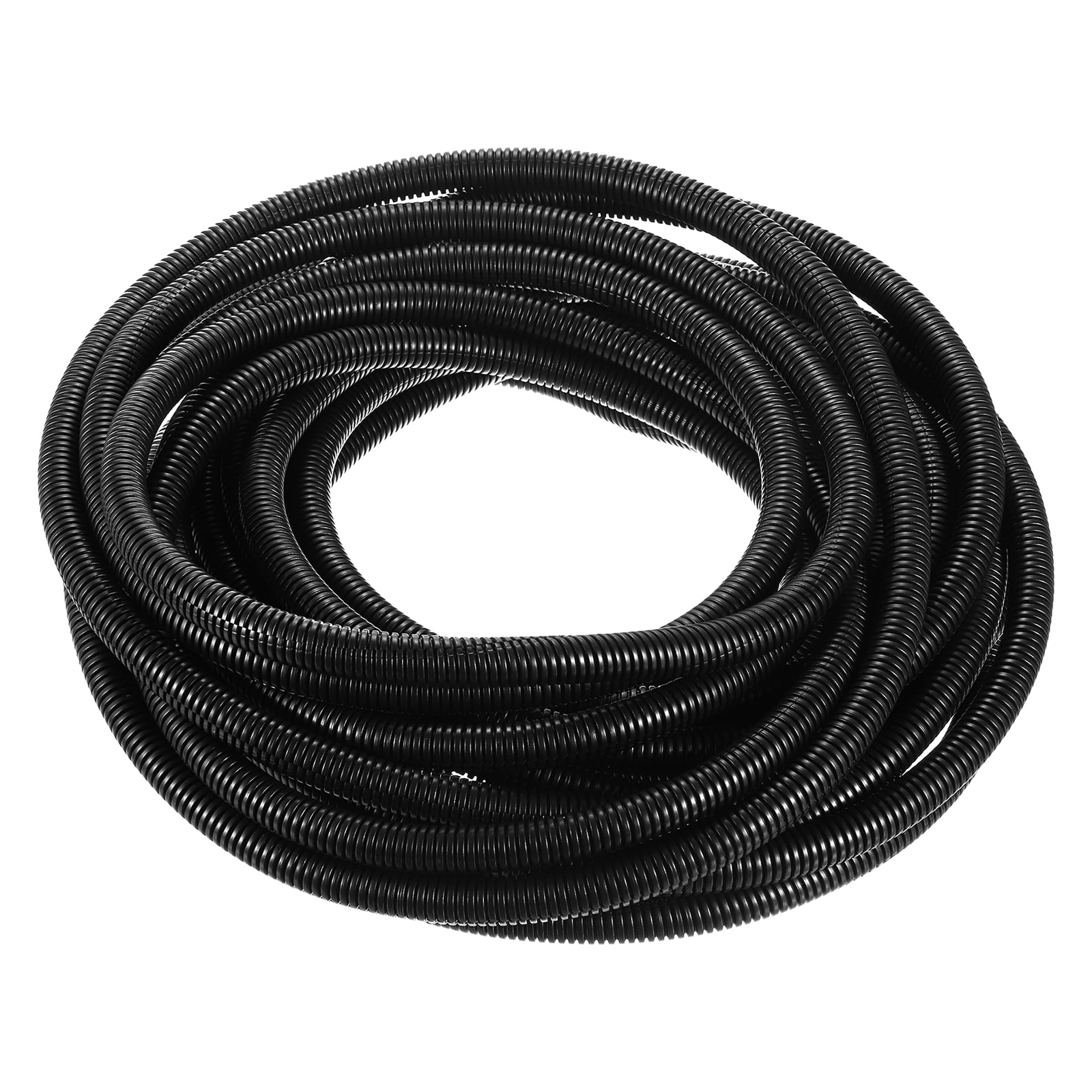 1/2 Inch x 50 Ft Split Wire Loom Tubing , Protective Split Cable ...
