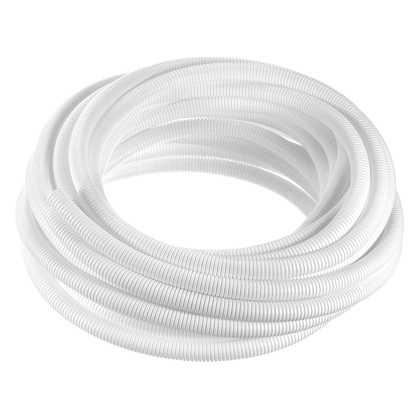 1/2 Inch x 50 Ft Split Wire Loom Tubing , Protective Split Cable ...