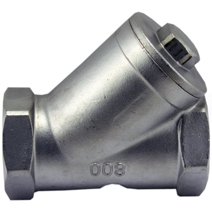 Perko 0493007PLB 493 Series Cast Bronze 10" x 5-1/2" Intake Water ...