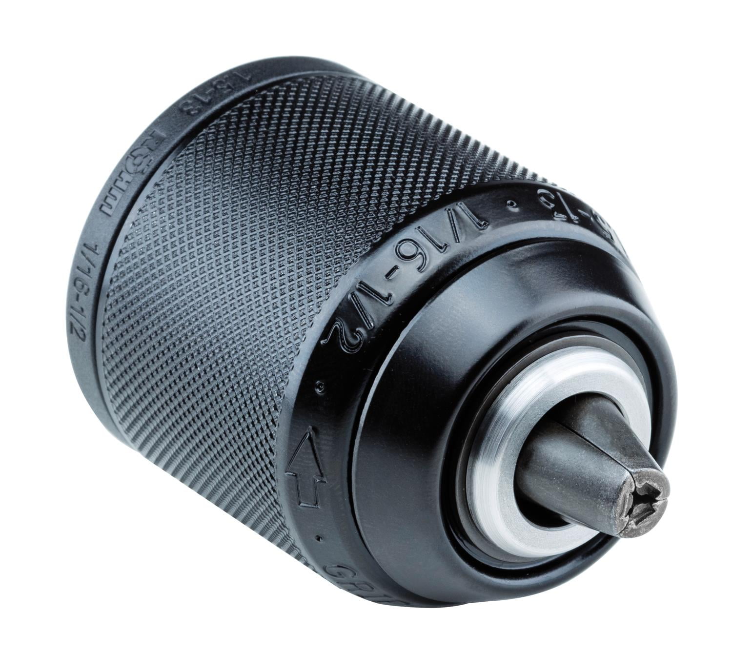 1/2" Keyless Drill Chuck Extra 50-RV, Size 13, 1/2-20 Threaded Mount ...