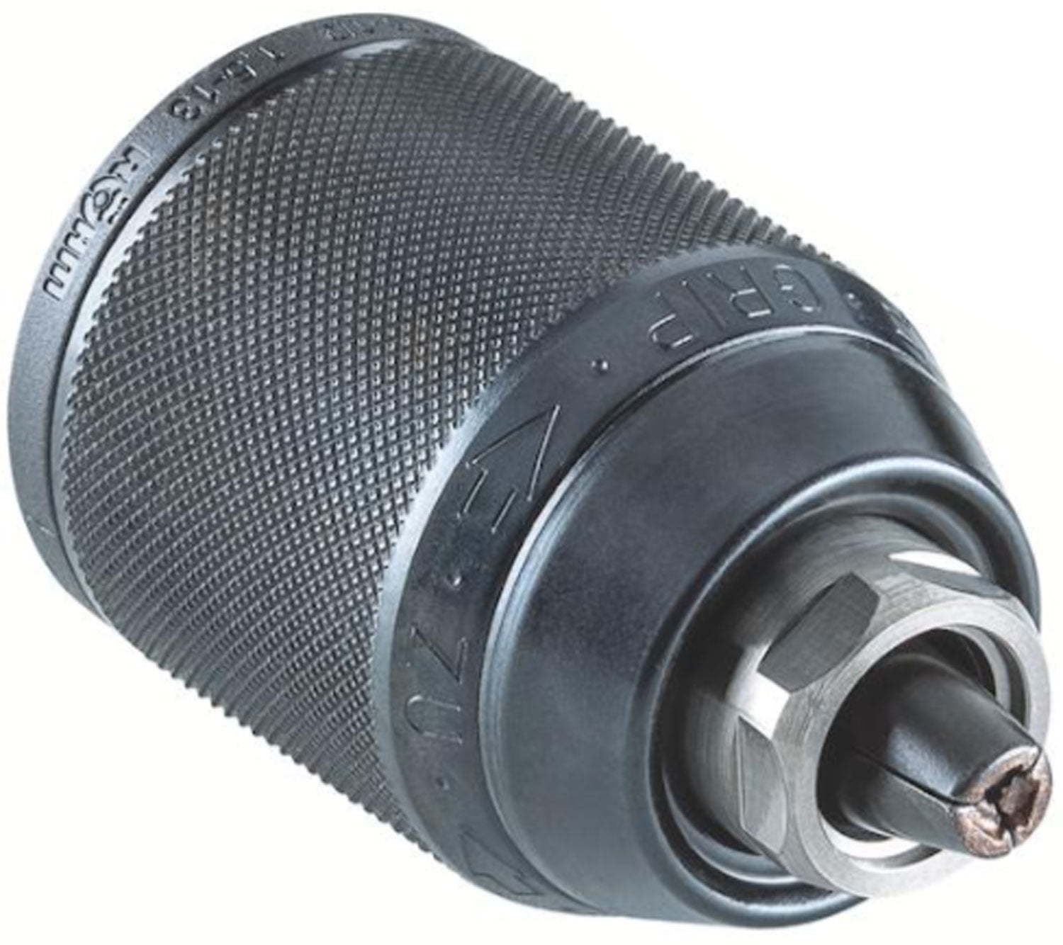 1/2" Keyless EXTRA 80-RV, Size 13 Drill Chuck, 1.5mm - 13mm Clamping Capacity With 1/2-20 ...