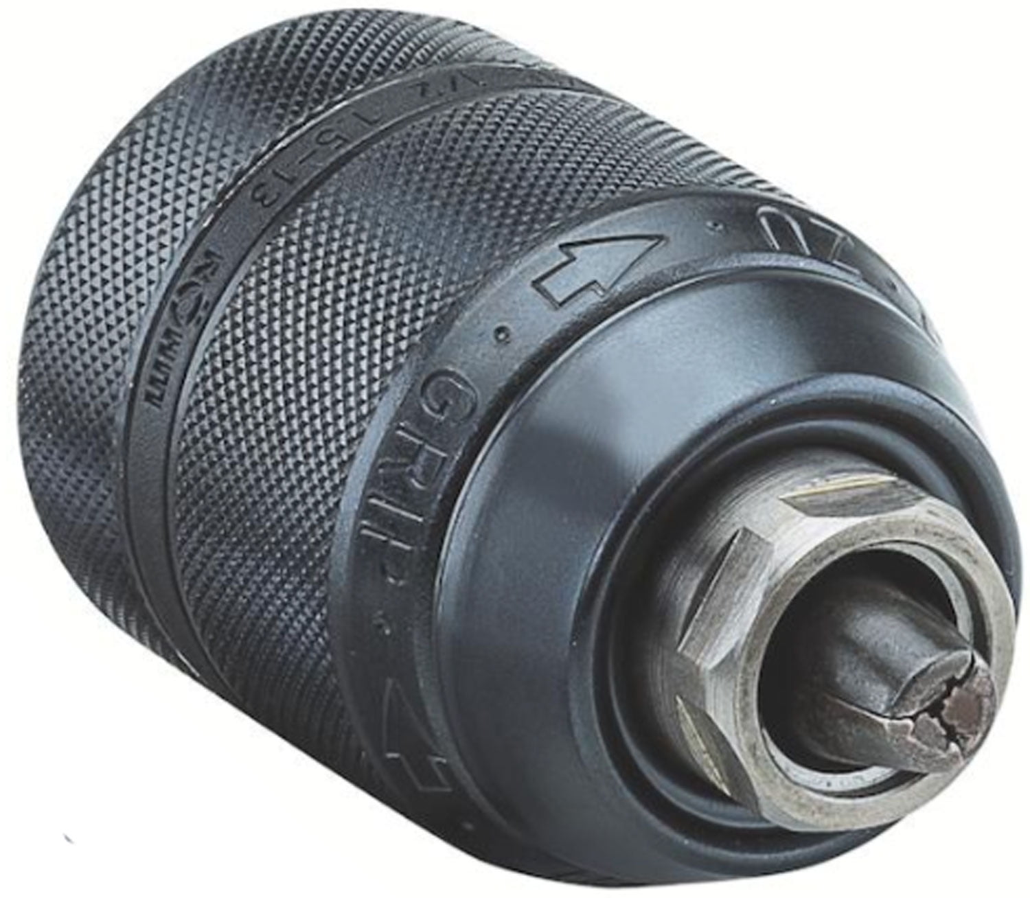 1/2" Keyless EXTRA 80-RV, Size 13 Drill Chuck, 1.5mm - 13mm Clamping ...