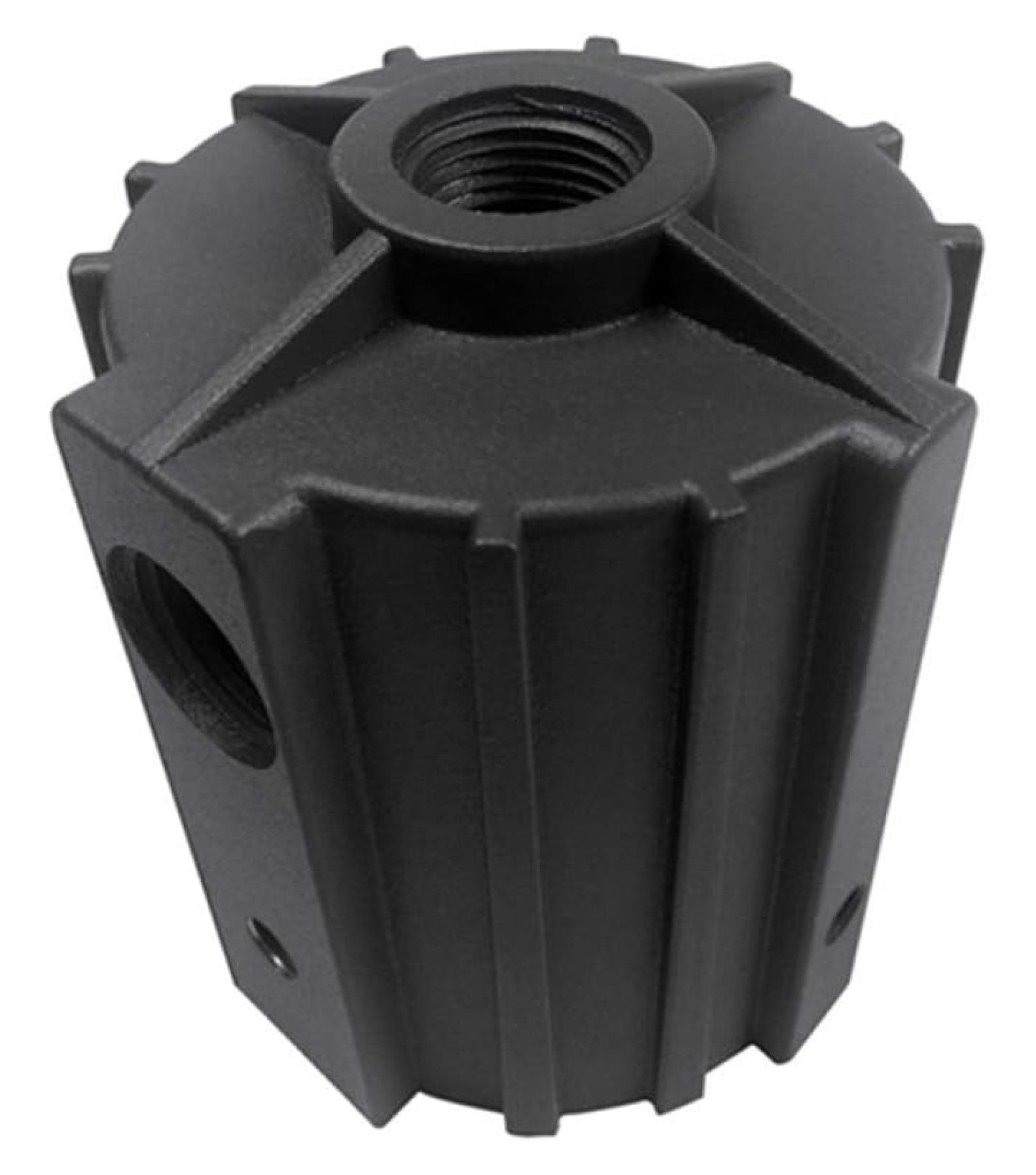 1/2" Knuckle Mount with 2-3/8" O.D. Round Pole Tenon Adapter for LED ...