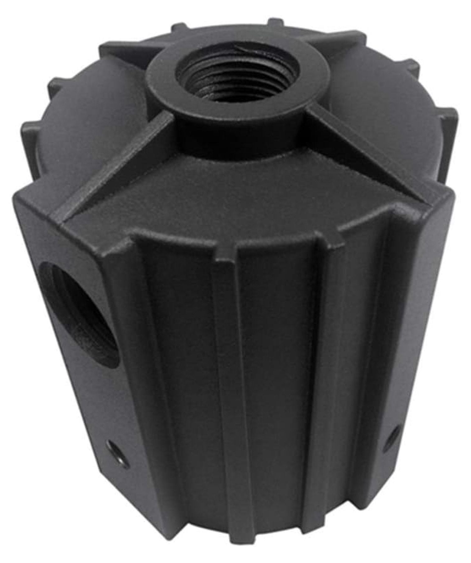 1/2" Knuckle Mount with 2-3/8" O.D. Round Pole Tenon adapter for LED ...