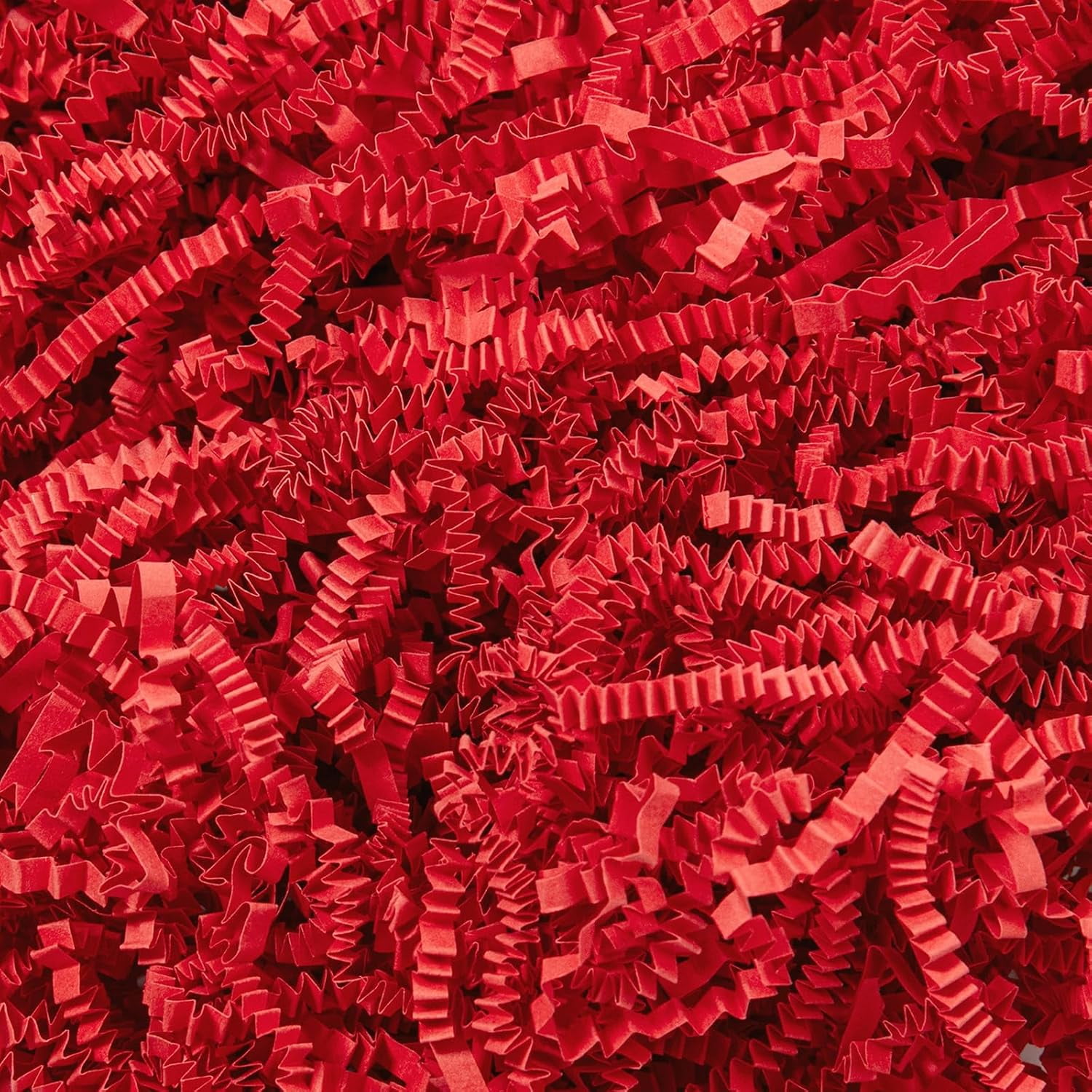 1/2 LB Crinkle Cut Paper Shred Filler 8 oz Diamond White Crinkle ...