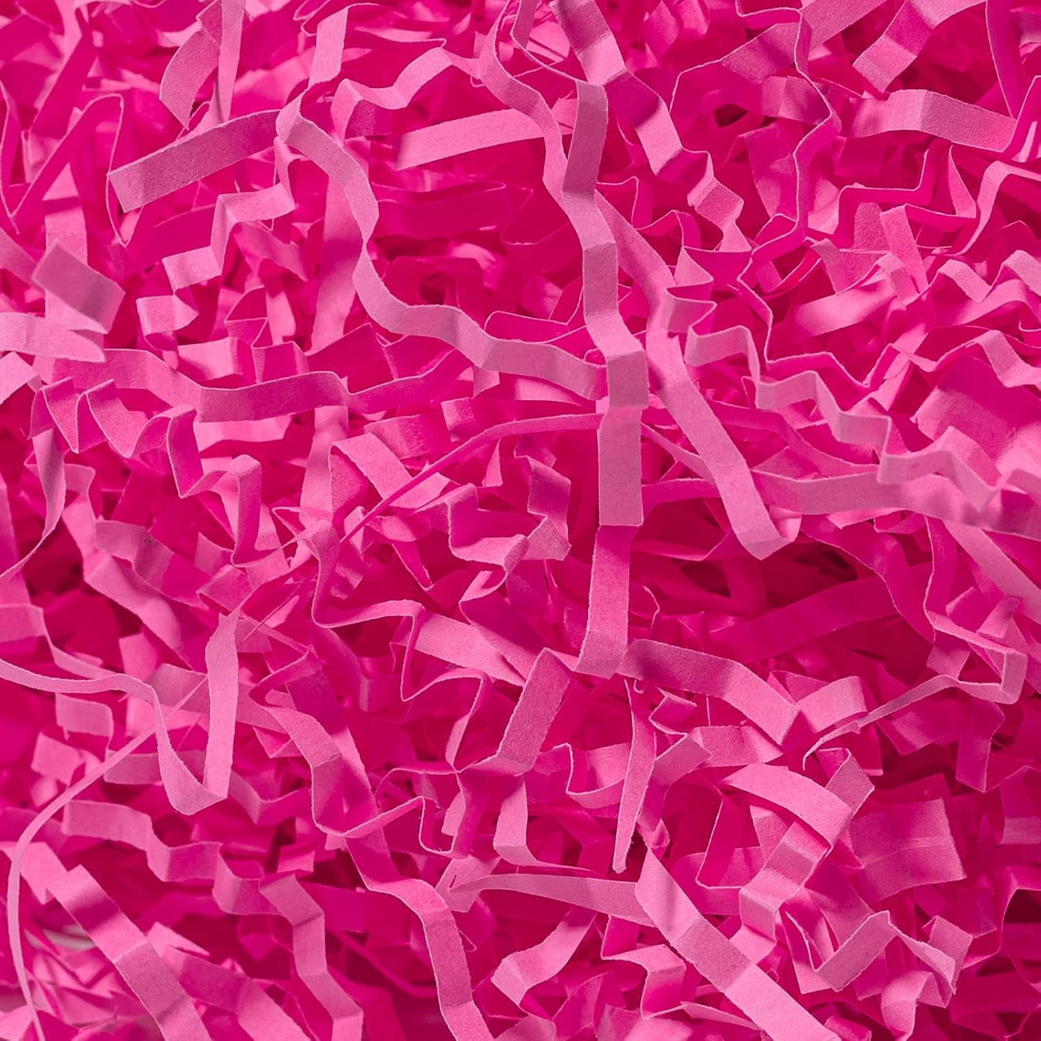 1/2 LB Crinkle Cut Paper Shred Filler 8 oz Diamond White Crinkle ...