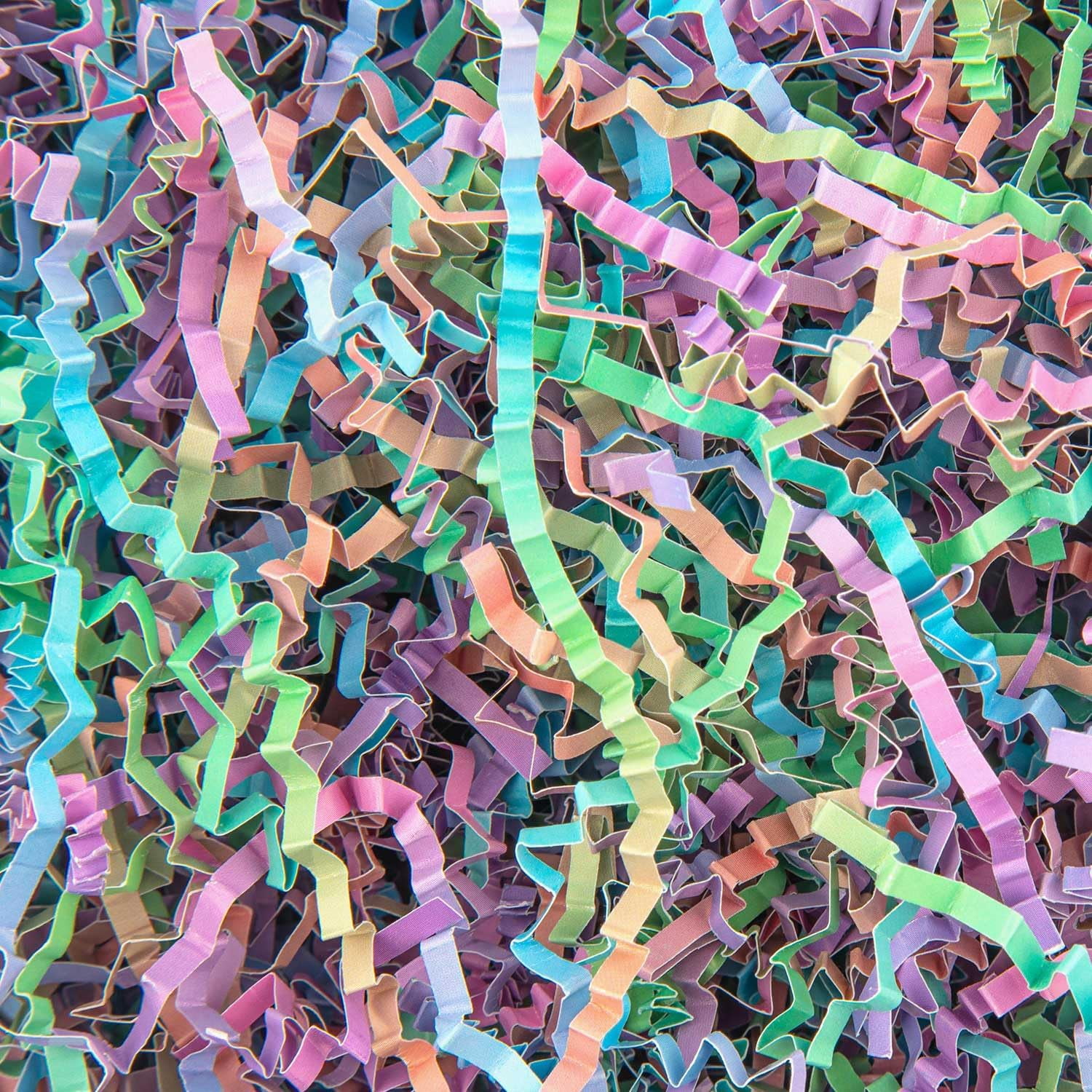 1/2 LB Crinkle Cut Paper Shredded Filler for Gift Baskets Box Confetti ...