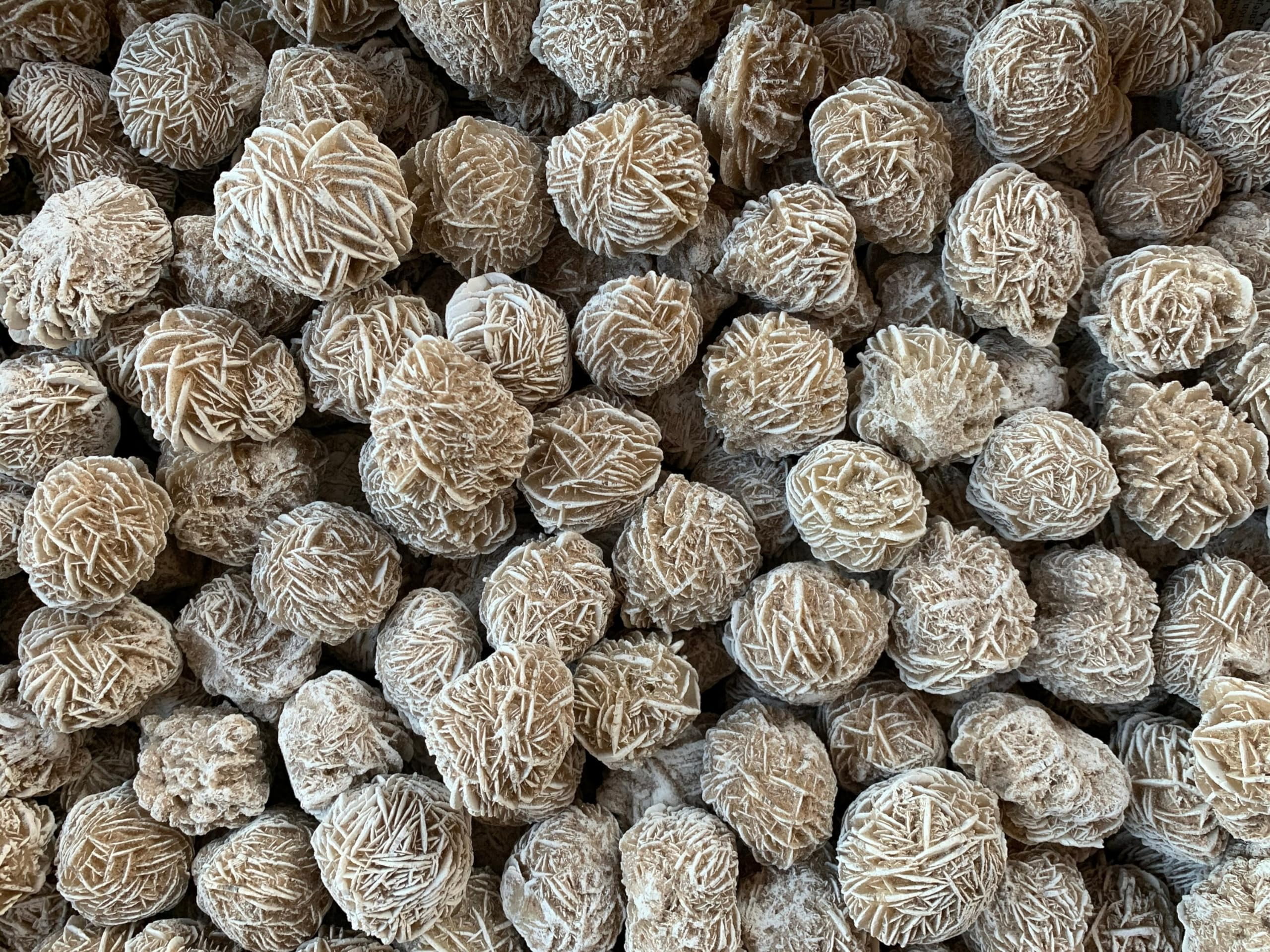1/2 LB Raw Desert Rose Crystals, Natural Desert Rose Stone, Natural ...