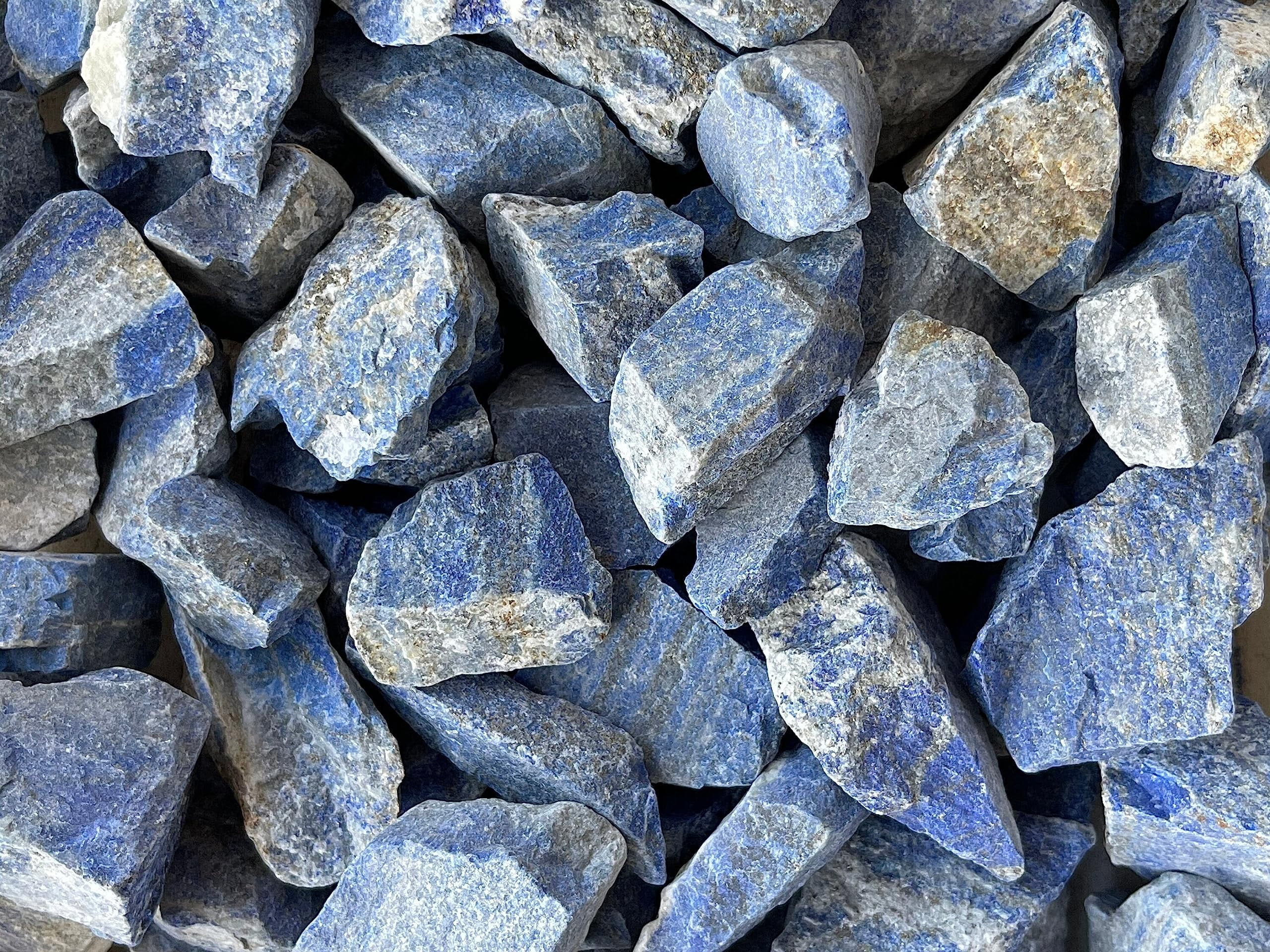 1/2 LB Raw Lapis Lazuli Crystals, Natural Lapis Lazuli Stone, Natural Rough Lapis Lazuli ...