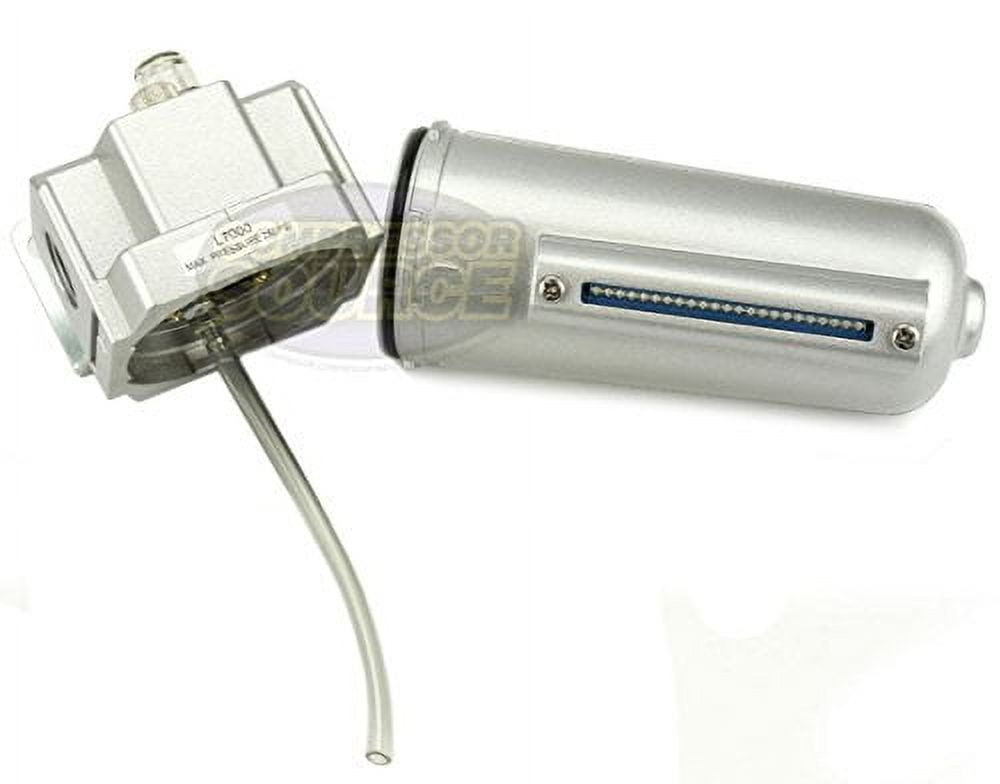 1/2" LUBRICATOR air in line OILER compressed air compressor air tools ...