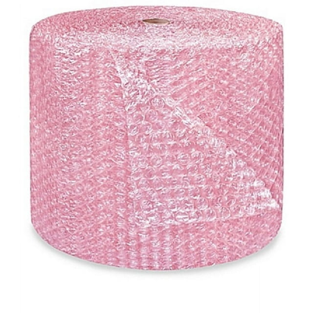 1/2" Large Bubble Cushioning Wrap Anti-Static Roll Padding 250' x 24 ...