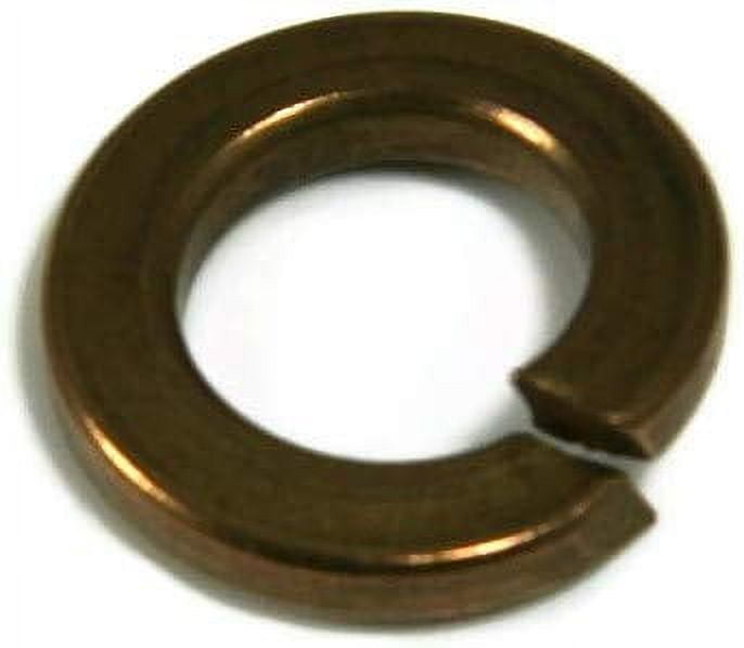 1/2" Lock Washer Split Ring Silicon Bronze Qty 25 - Walmart.com