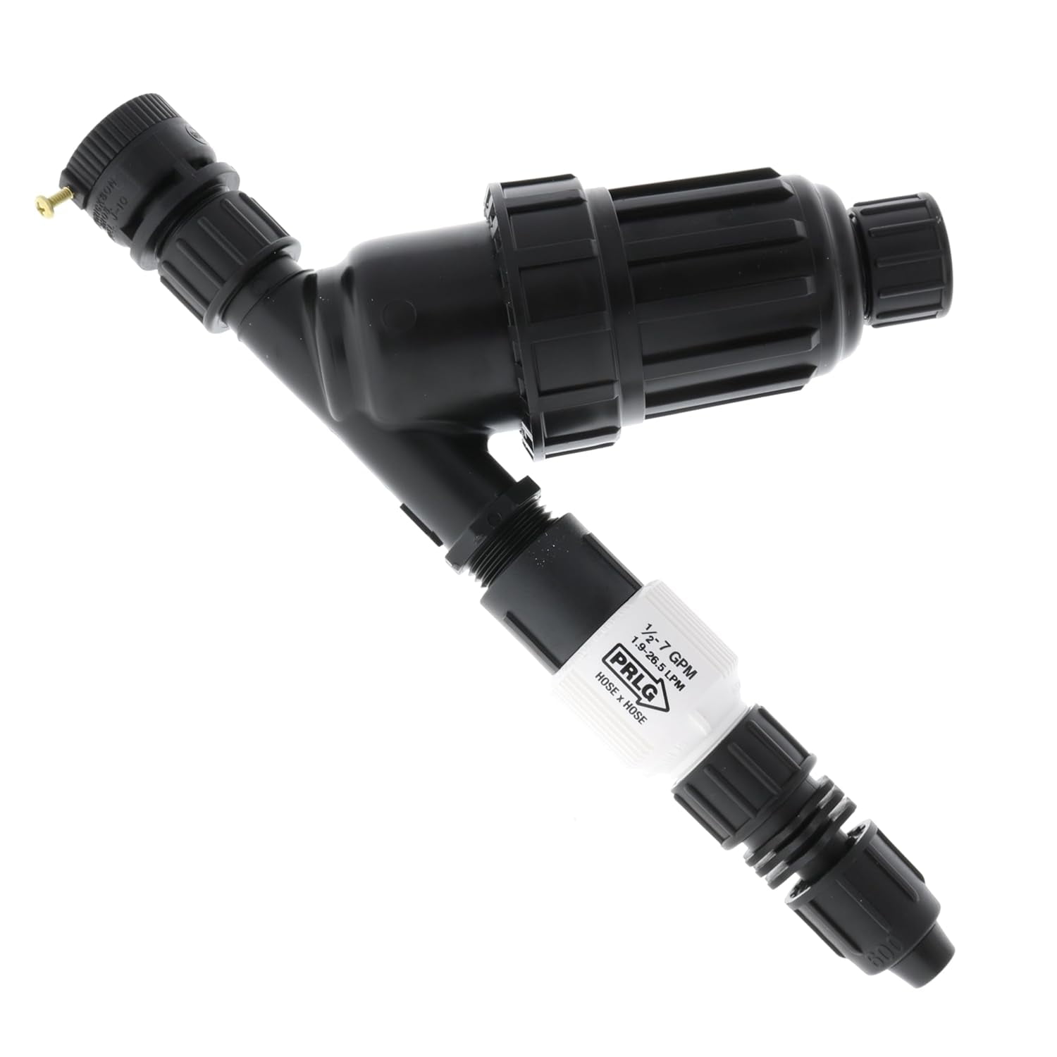 1/2" Mainline Head Assembly - Filter Type : Canister - PSI : 25 PSI ...