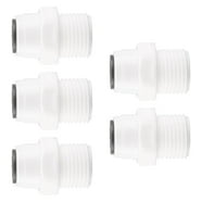 3/8 to 1/4 Inch OD Straight Quick Connect Water Purifier Tube Push in ...