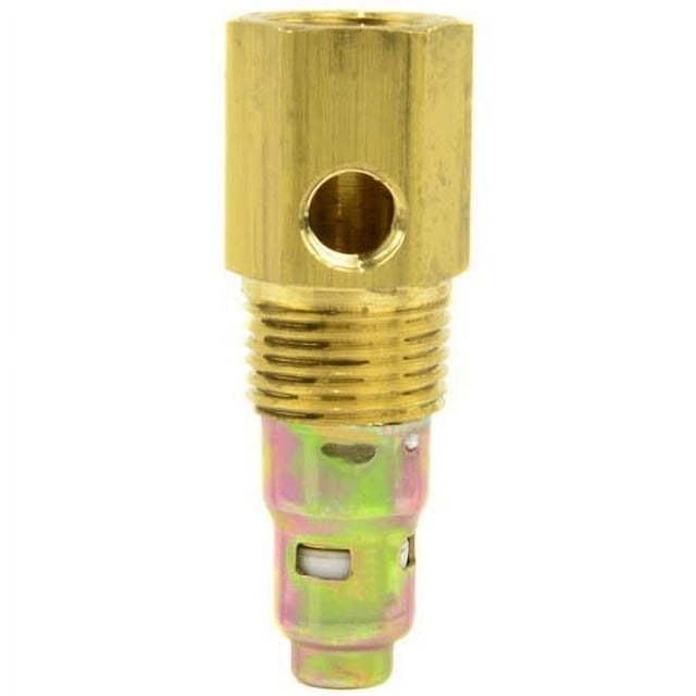 1/2" Male NPT x 3/8" Female NPT Air Compressor Brass In Tank Check ...