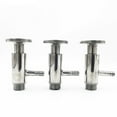 1/2" Male Thread Sanitary Sample Valve,DN15 Stainless Steel SUS304 Food ...