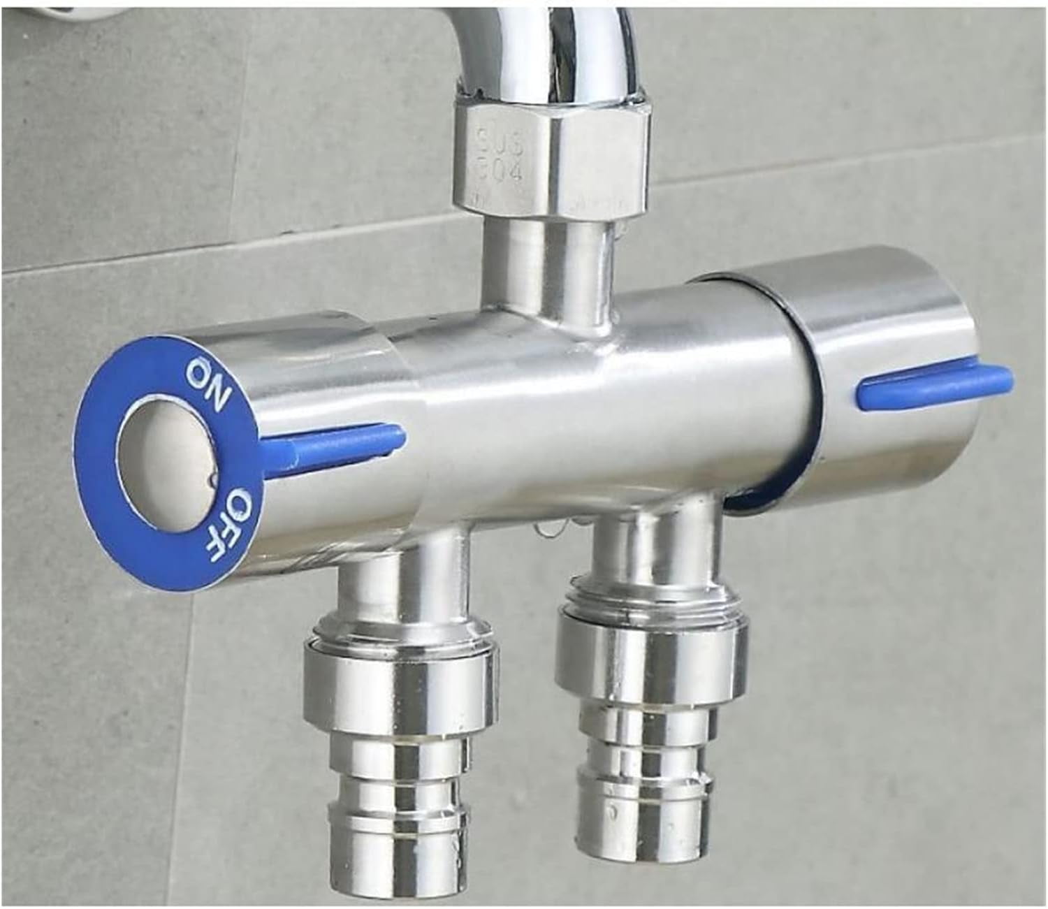 1/2'' Male to Male to Female Tee Type Joint Stainless Steel Water Trap ...