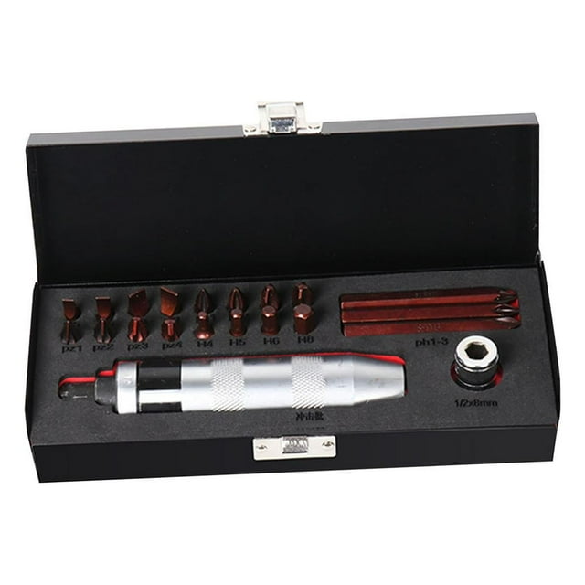 1/2" Manual Hand Impact Driver Set Extractor Impact Screwdriver Alloy ...