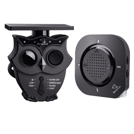 BetterLink Solar Powered Driveway Alarm System, 1/2 Mile Range, IP65 ...