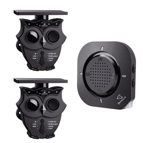 Portable Motion Detector Alarms for Home and Travel Security